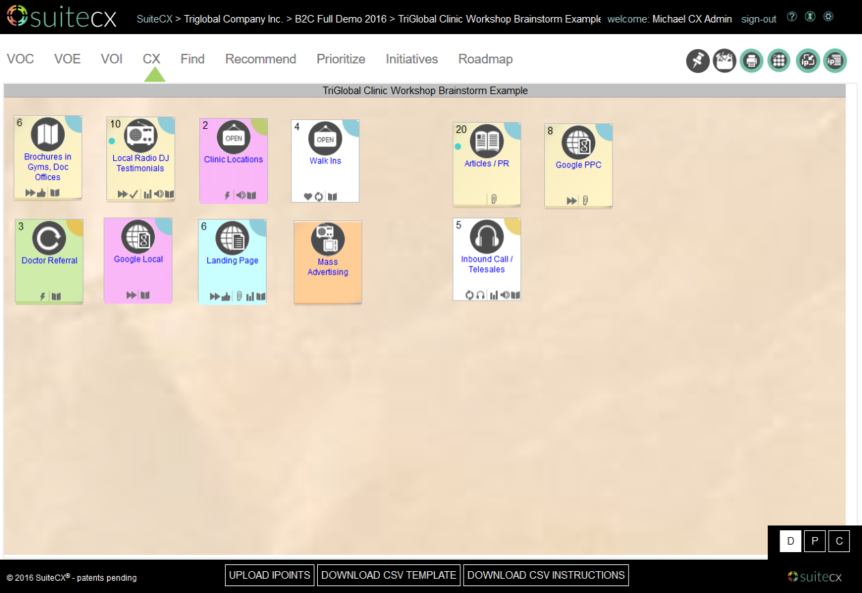 Customer Journey Mapping - SuiteCX Customer Journey Mapping - SuiteCX